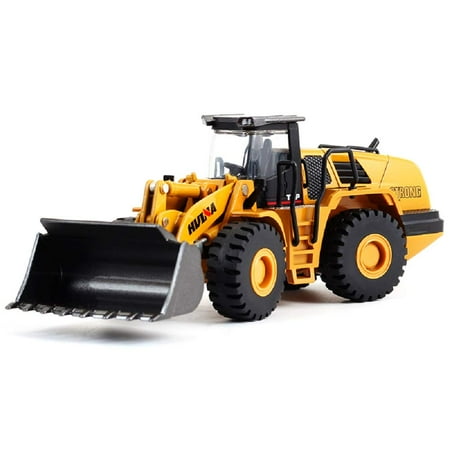 YEIBOBO ! 1:50 Scale Diecast Bulldozer Toys, Alloy Engineering Vehicle ...
