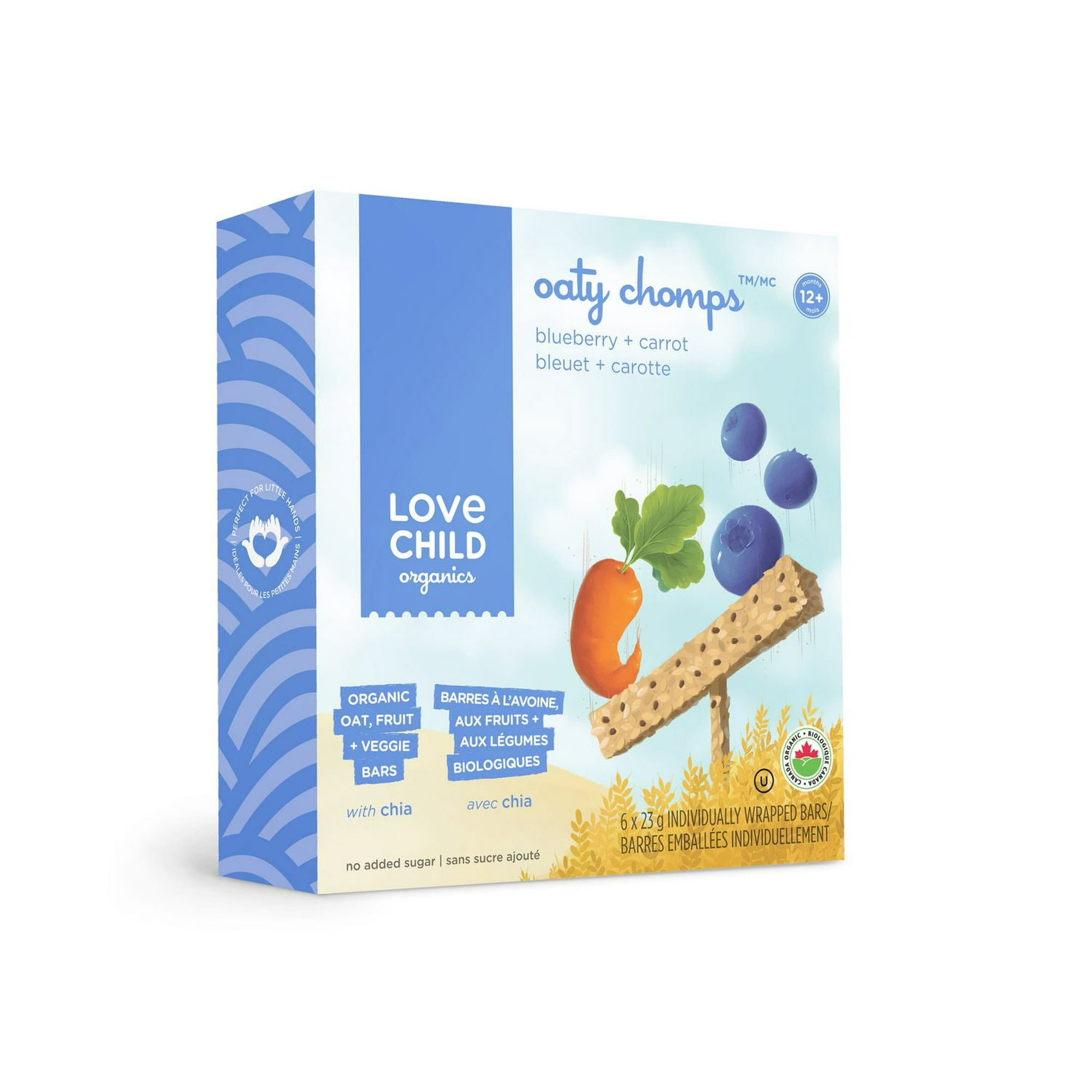 Click here for Love Child Organics Blueberry & Carrot Oaty Chomps... prices