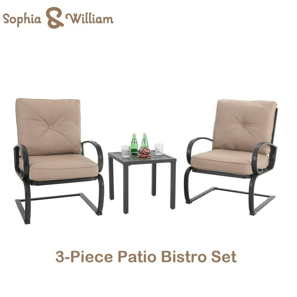 C Spring Patio Chairs