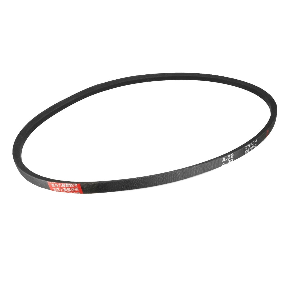 Uxcell A39 V-Belt Machine Transmission Rubber Replacement Drive Belt ...