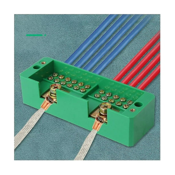 Single Phase 2-in 6 Outgoing Terminal Box Household Distribution Box ...