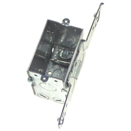 Hubbel Electric Raco 604 Single Gang Switch Box With Bracket | Walmart ...
