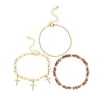 Jessica Simpson Base Metal Charm Bracelet - Walmart.com