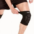 1 Pair Thickening Football Volleyball Extreme Sports Knee Pads Brace
