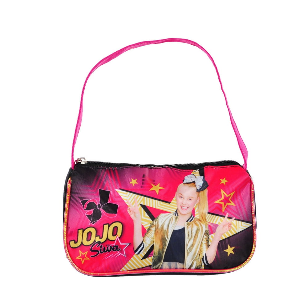 JoJo Siwa - Nickelodeon Jojo Siwa Girl's Shoulder Handbag - Walmart.com ...