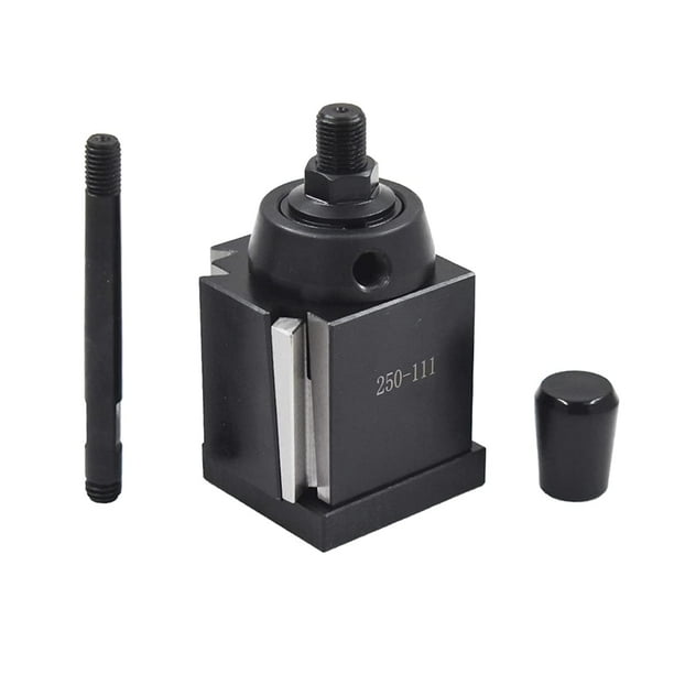 EPOTOOR AXA 250-111 Wedge Type Tool Post for Mini Lathe up to 12In ...