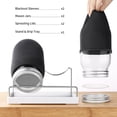 ACDANC Seed Sprouting Jar Kit-2 Wide Mouth Mason Jars with 316 ...