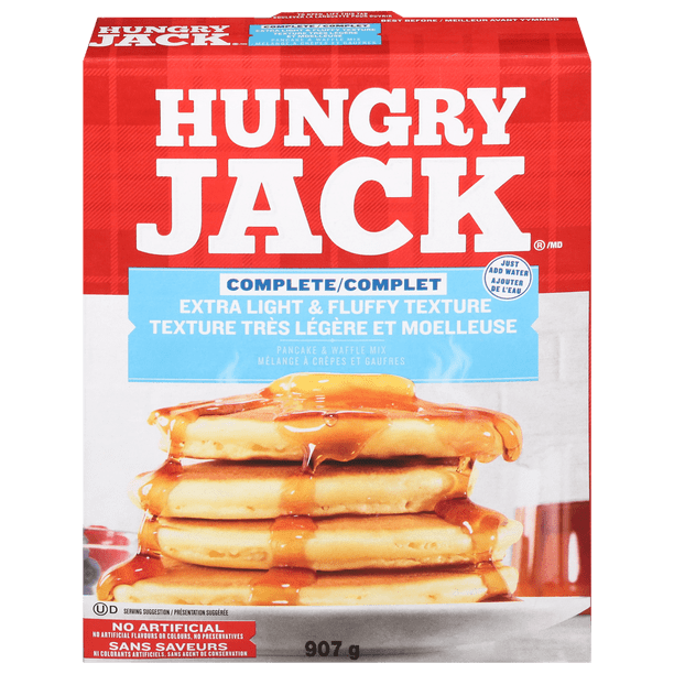 Hungry Jack Extra Light and Fluffy Complete Pancake Mix, HJ EXT L&F ...