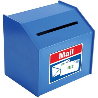 Really Good Stuff Classroom Mail Center ? 27 Slot, 4 Color Grouping ...