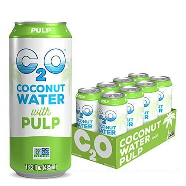 Real Coco, Organic Coconut Water 1L, USDA Organic, Plant Based, 6 Count ...