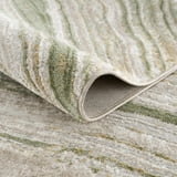 Hauteloom Liverpool Modern Abstract Bedroom Living Room Small Area Rug ...