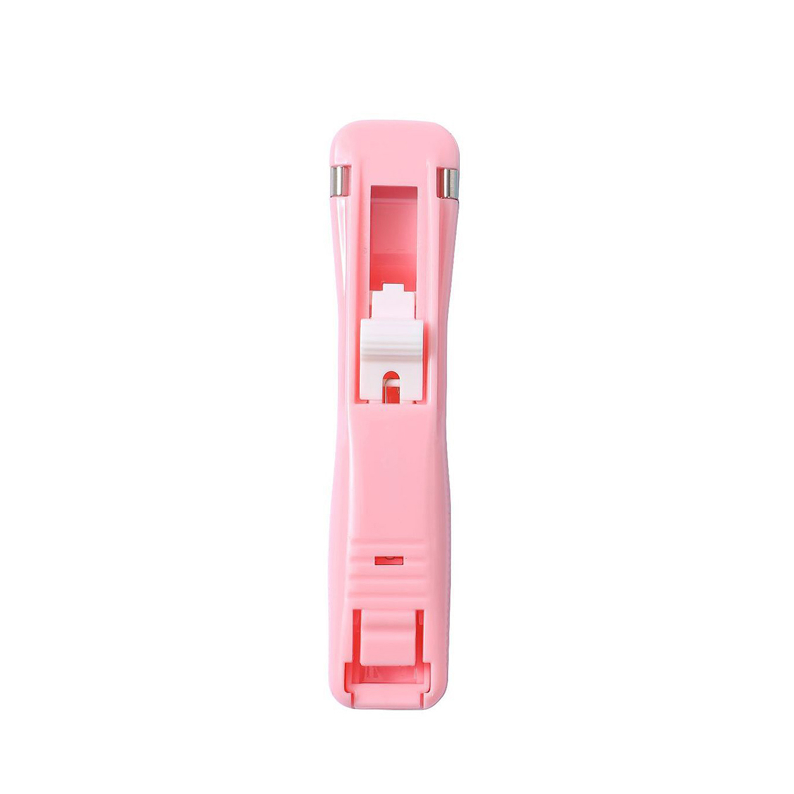 Hesroicy Push Clip Stapler - Strong Binding, Does Not Harm Paper, Anti ...