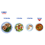 Dixie Ultra 20 oz Paper Bowls, Pack of 26 - Walmart.com