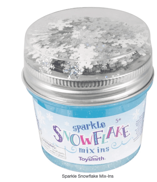 Toysmith Slime with Sparkle Snowflake Mix-Ins - Walmart.com