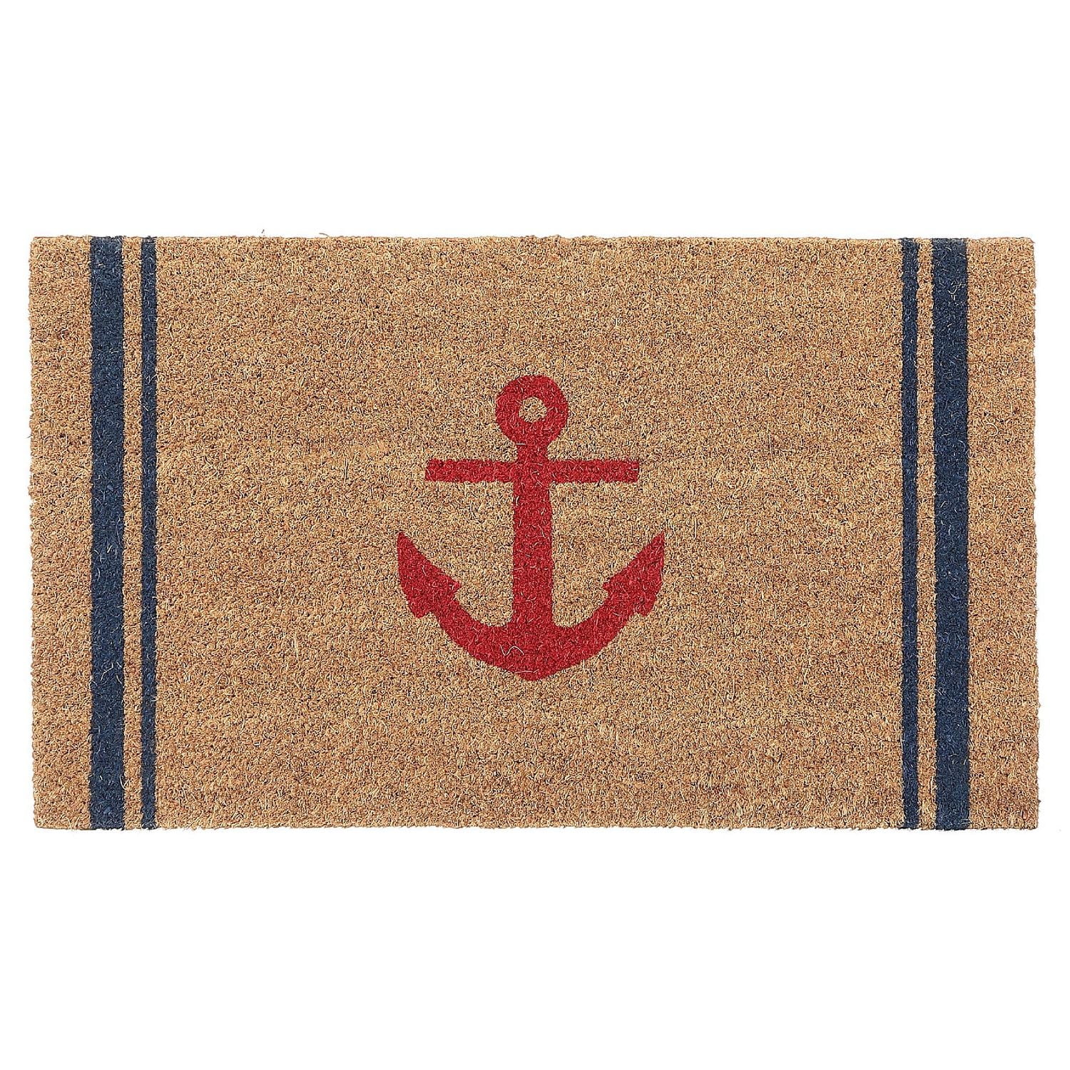 Click here for Ih Casadécor Coir Door Mat (Anchor) 18x30 prices