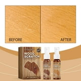 PWPSG Wood Scratch Repair Spray Kit - Instant Furniture Fix for Nicks ...