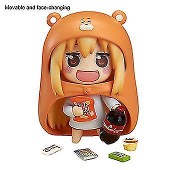 Model Toy Moveable Changeable Face Pvc Miniature Himouto Umaru-chan For ...