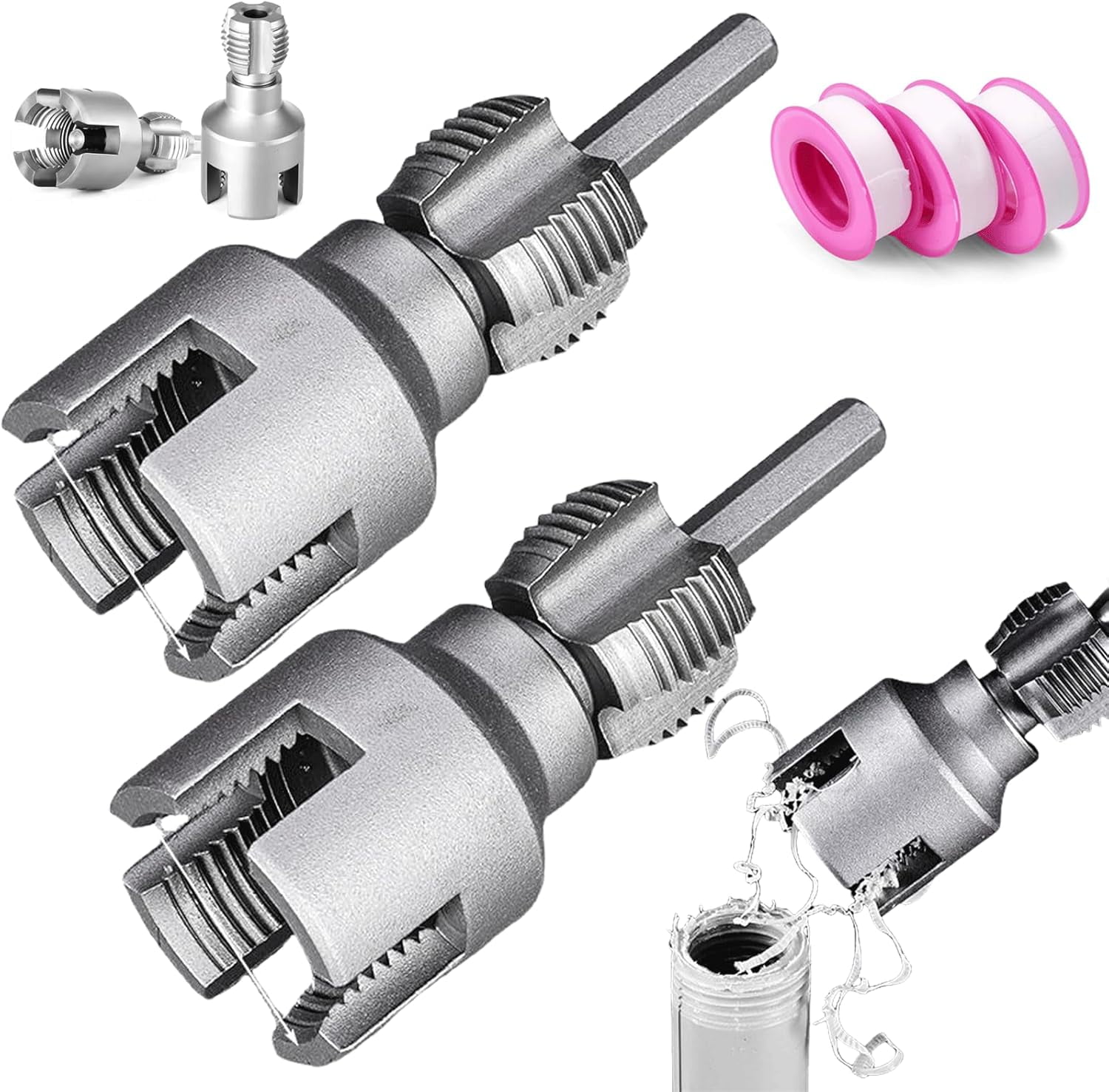 Integrated Internal & External Pipe Threading Tool, 2025 New Pipe ...