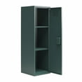 Max & Finn Casey Kids Tall Metal Storage Locker, Hunter Green - Walmart.com
