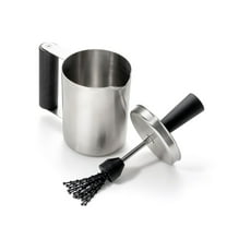 Outset Stainless Steel Grill Basting Cup & Sauce Brush, 16 oz - Walmart.com