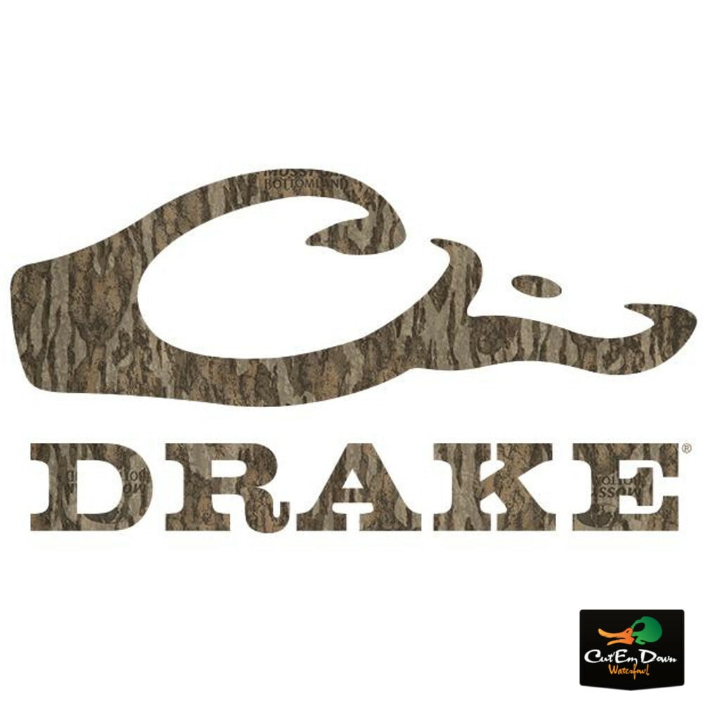 Drake Waterfowl Decals