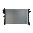 TYC 13590 for Chevrolet Spark Replacement Radiator - Walmart.com