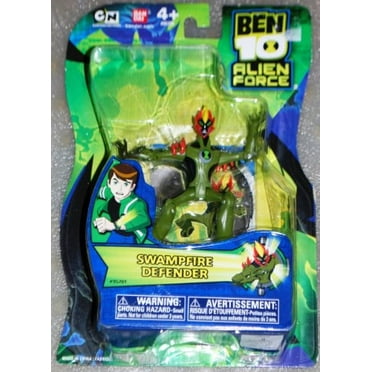 Ben 10 Alien Creatures Alien X Action Figure Set - Walmart.com