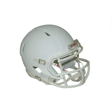 Riddell SpeedFlex ADULT Helmet - Light Gray SF-2BD Facemask (Purple ...