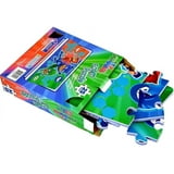 Cardinal PJ Masks Kids Character Floor Foam Puzzle Mat, 25 Pieces ...