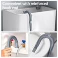 5-16ft Universal Washing Machine Drain Hose Extension Kit Corrugated ...