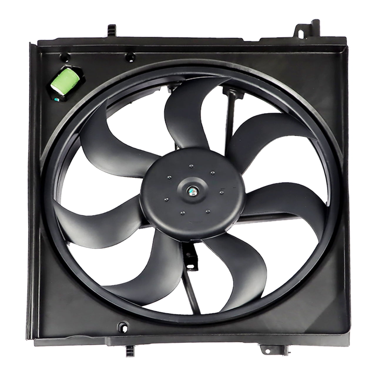 Radiator Cooling Fan 21481-6MA0A Fit for Nissan Rogue Sport 2017-2019 ...