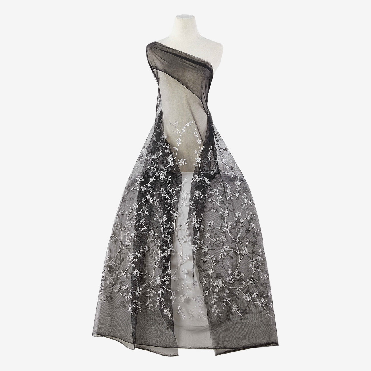 ZELOUF Michelle Caviar Glitter Mesh , Sewing, DIY, Crafts Fabric By The ...