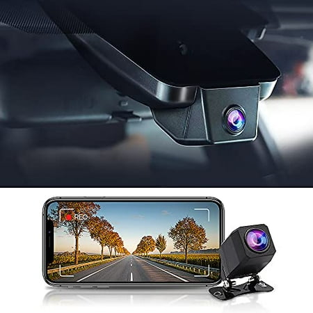 Fitcamx Front and Rear Dash Cam for Toyota RAV4 2021 2020 2019 LE ...
