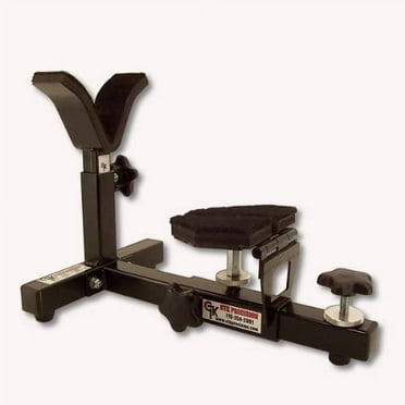 Caldwell Stable Table Shooting Bench with Adjustable Platform for Gun ...