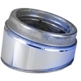 Selkirk 6T-EL15KIT 6 " Stainless Steel Insulated 15º Elbow Kit ...