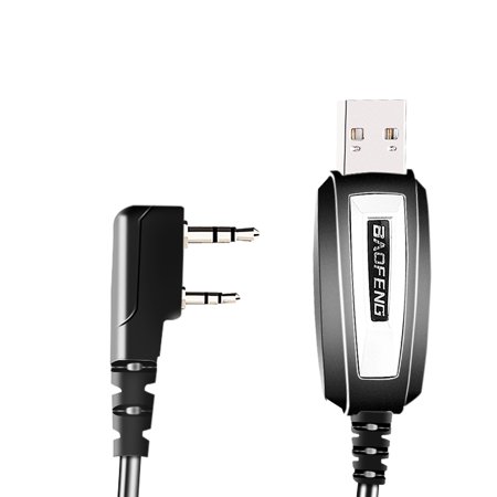 USB Programming Cable Replacement for Baofeng UV-5R cable USB ...