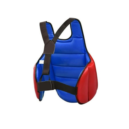 Karate Chest Guard Sanda Women Body Shield Men Kids Kickboxing ...