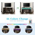 WAMPAT 2-In-1 Farmhouse TV Stand for TVs up to 100+ Inches, LED Tall ...