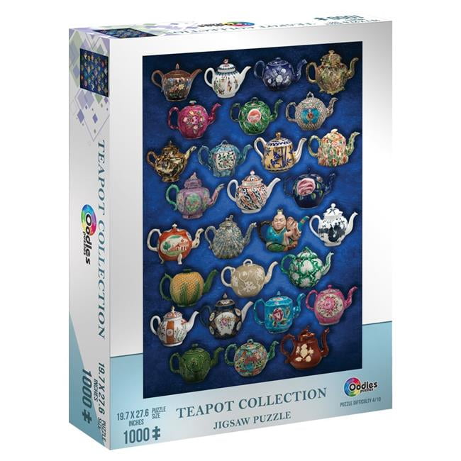 Mchezo Teapot Collection Puzzle - 1000 Piece - Walmart.com