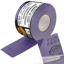 Dura-Gold Premium 180 Grit PSA Purple Film Ceramic Longboard Sandpaper ...