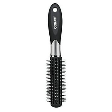 4 Pack - Conair Brush Tourmaline Ceramic Nylon Round Brush, Red, Medium ...