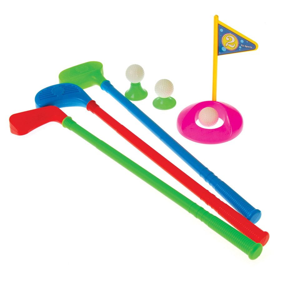 Golf Play Set (10 Pieces) - Party Supplies - Walmart.com
