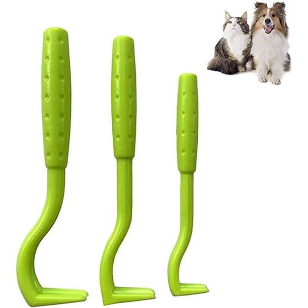3 Pieces Tick Remover, Tick Puller, Tick Hook, Tick Traps, Anti-Tick ...