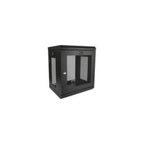 StarTech.com RK619WALL 6U 19in Wall Mount Server Rack Cabinet w ...