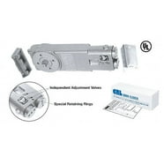 Norton Adjustable Streamline Door Closers #1601 Aluminum - Walmart.com