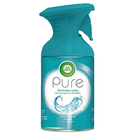 Pure Air Freshener Spray, Ocean Breeze, 5.5oz by Air Wick | Walmart Canada