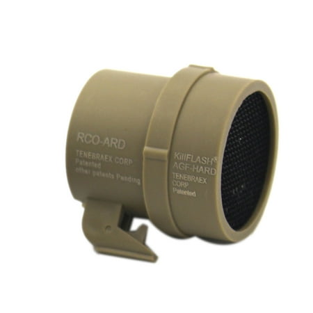 Scope Lens Protector Cover Aluminum Plastic Honeycomb Mesh Lens Cover ...