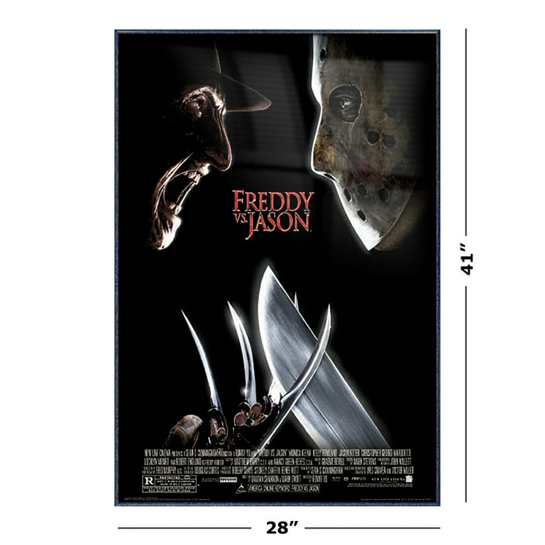 Freddy Krueger Vs Jason Drawings