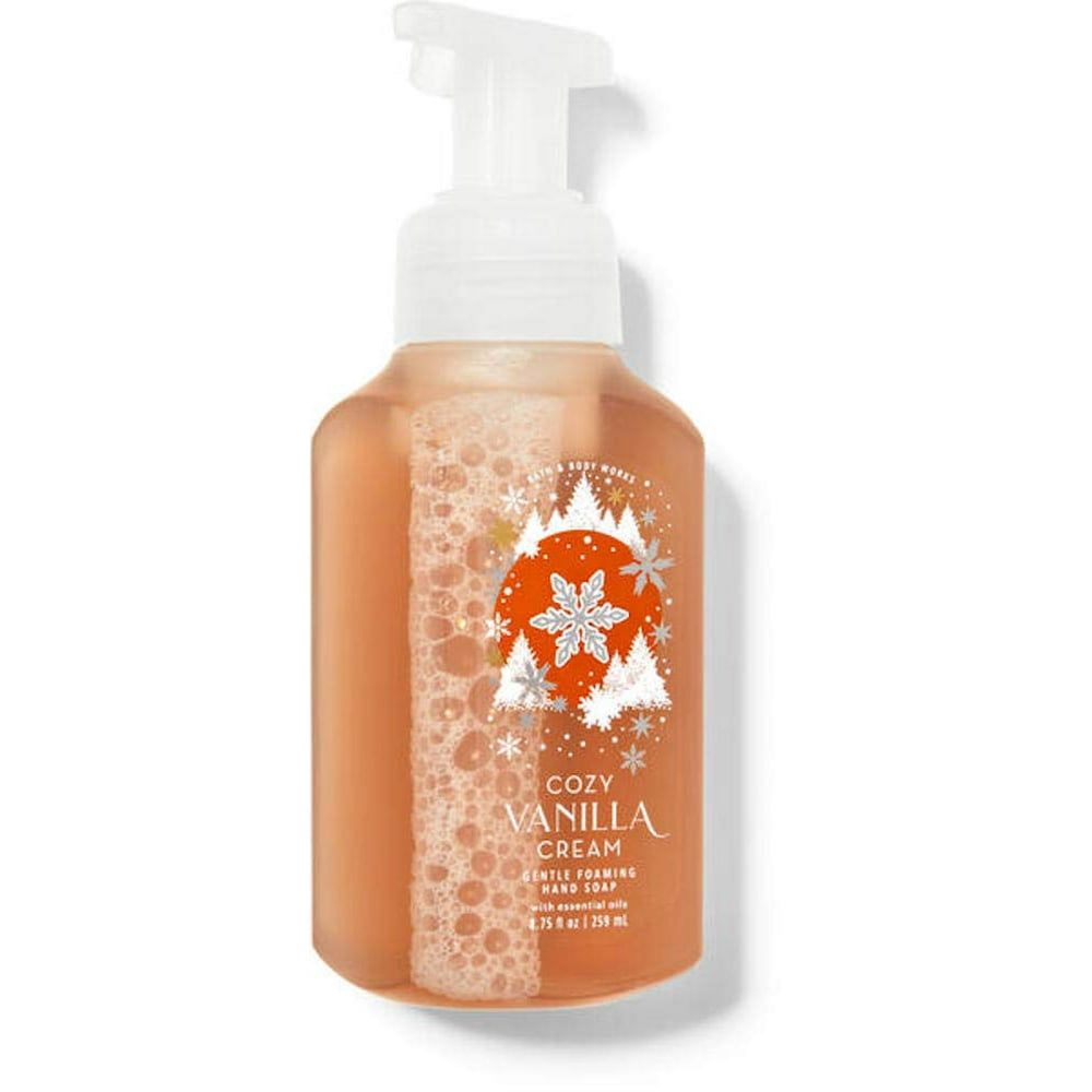White Barn Candle Company Bath And Body Works Gentle Foaming Hand Soap