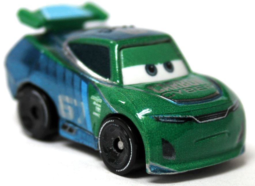 Disney / Pixar Cars 2022 Metal Mini Racers Series 1 Carbon Cyber Jim ...